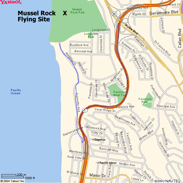 Mussel Rock Flying Site