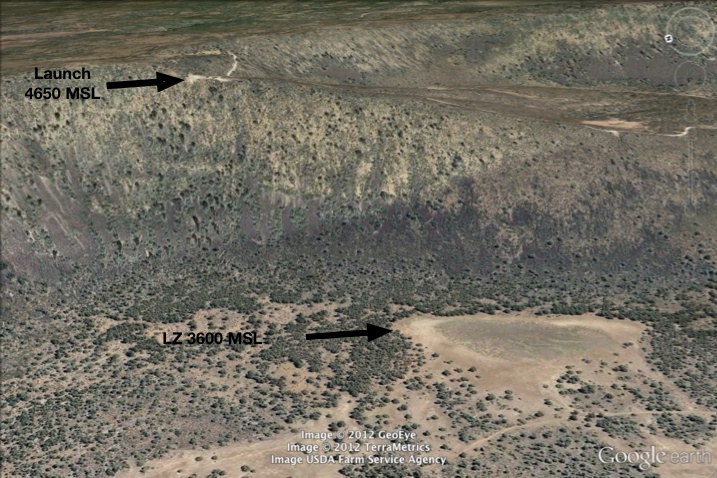 Hat Creek Site Guide for Paragliding
