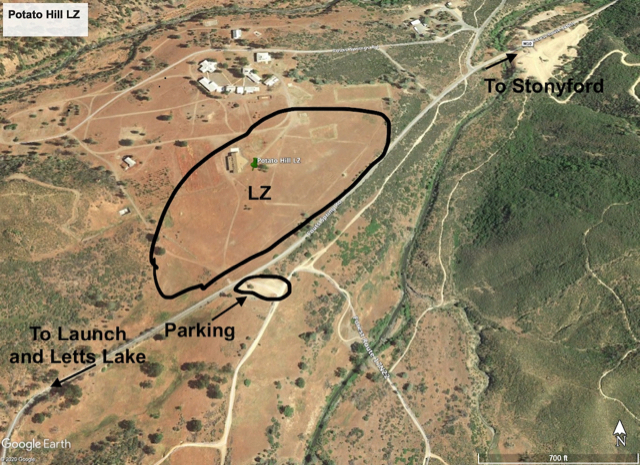 Potato Hill Flying Site