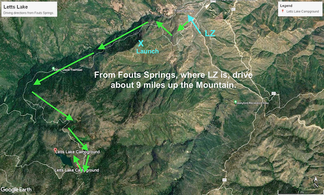 Potato Hill Flying Site