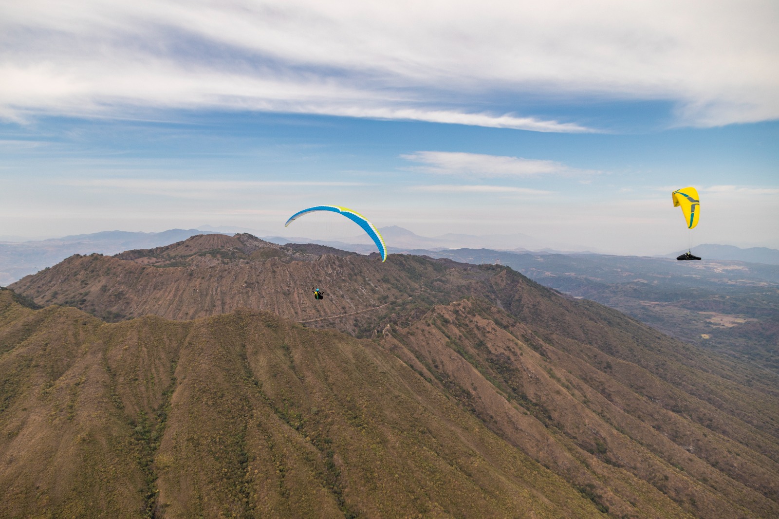 Paragliding Launching and Basics: Airtime of San Francisco